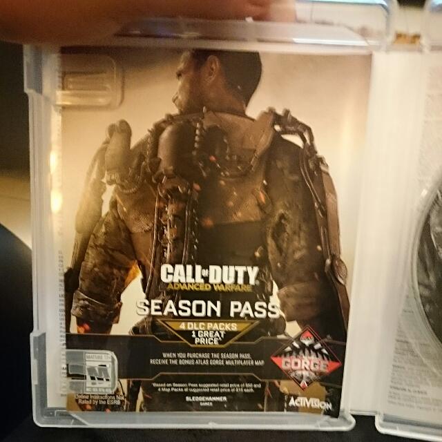 Call Of Duty Advance Warfare, Hobbies & Toys, Toys & Games on Carousell