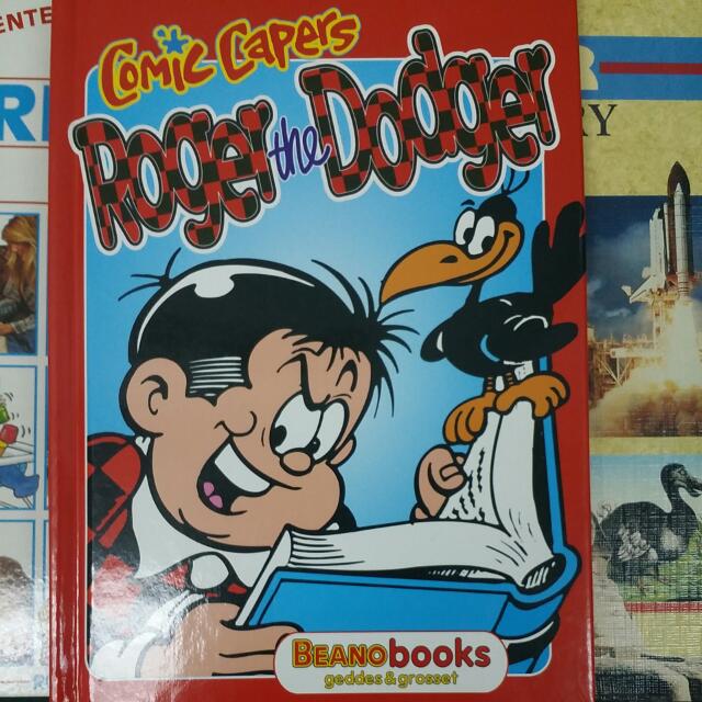 Comic Capers. Roger The Dodger, Hobbies & Toys, Books & Magazines ...