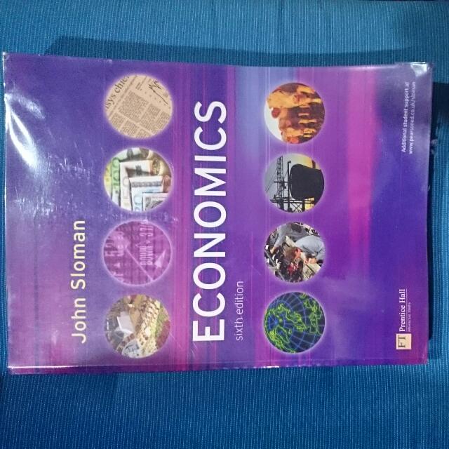 Economics, 6th Edition, John Sloman, Hobbies & Toys, Books & Magazines ...