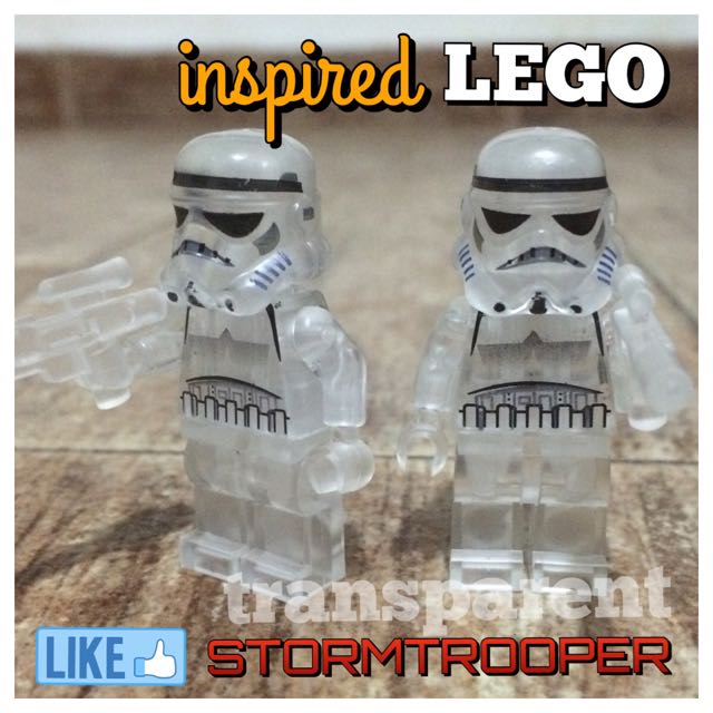 LEGO storm trooper, Hobbies & Toys, Toys & Games on Carousell