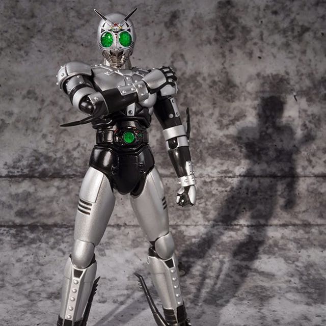 [Reserved] MISB Bandai S.H.Figuarts Masked Rider Black Shadow Moon ...