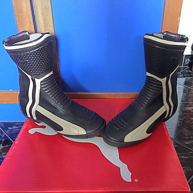 Puma Riding Boots, Women's Fashion, Footwear, Sneakers on Carousell