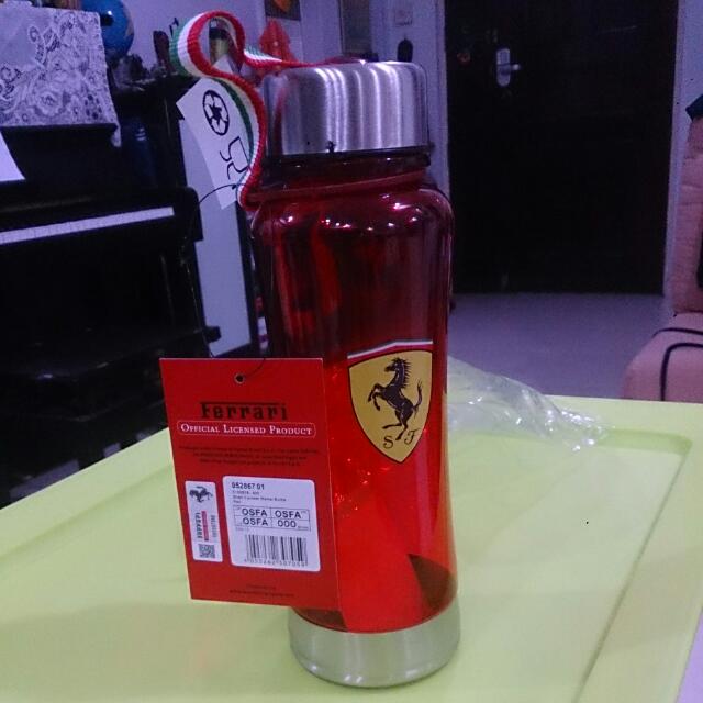Ferrari Limited Edition Water Bottle, Everything Else on Carousell
