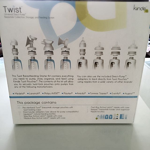 Kinde Twist Breastfeeding Starter Kit, Babies & Kids, Nursing & Feeding ...