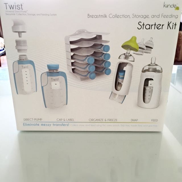 Kinde Twist Breastfeeding Starter Kit, Babies & Kids, Nursing & Feeding ...