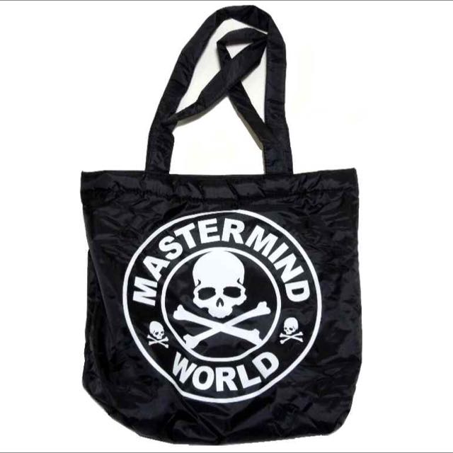 Mastermind Japan Tote Bag (Black), Everything Else on Carousell