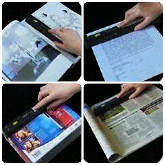 SCANNER Handy Scanner (Red Color), Computers & Tech, Parts ...