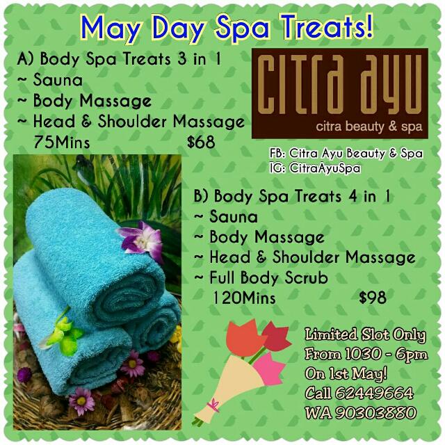 Spa TREATS!, Health & Nutrition, Health Supplements, Health Food ...
