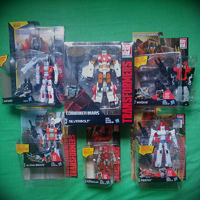 Transformers - Combiner Wars - Superion with Powerglide As Ultimate ...