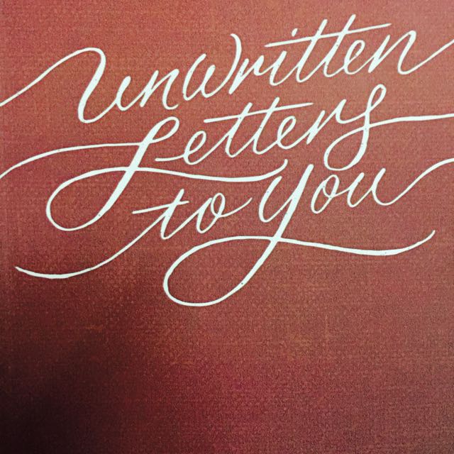 Unwritten Letters To You By T.B.LaBerge, Hobbies & Toys, Stationery ...