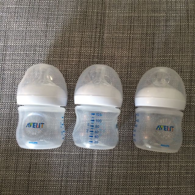 Brand New Philips Avent Natural 125ml Bottles, Babies & Kids, Nursing ...