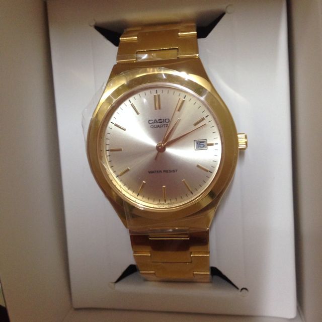 Casio Gold Brandnew, Mobile Phones & Gadgets, Wearables & Smart Watches ...
