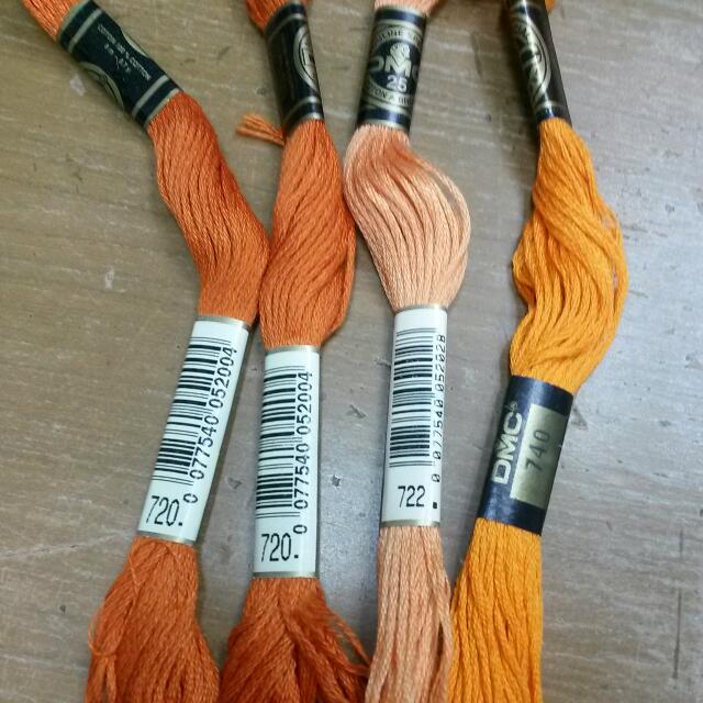 DMC Embroidery Threads, Hobbies & Toys, Stationery & Craft, Handmade ...