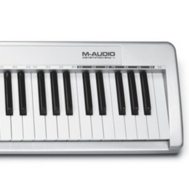 M-Audio Keystation 61ES 61-KEY Semi-weighted USB Midi Controller ...