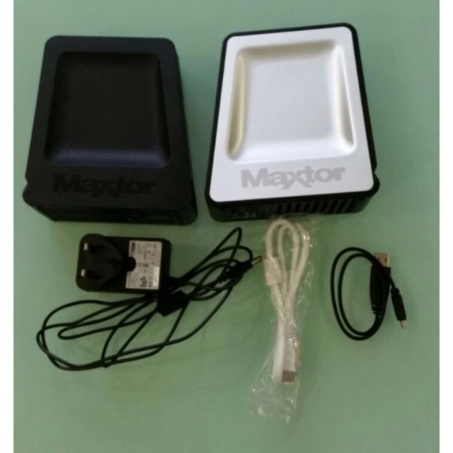 Maxtor External Hard disk 2 unit - 1 TB and 500GB, Computers & Tech ...