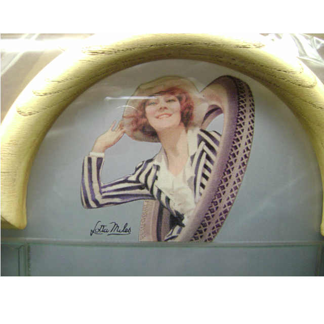 Miss Lotta Miles , New still in the Box,wall hanging AD., Hobbies ...
