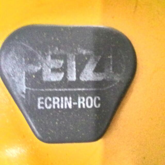 Petzl Ecrin Roc Yellow, Sports Equipment, Sports & Games, Billiards ...
