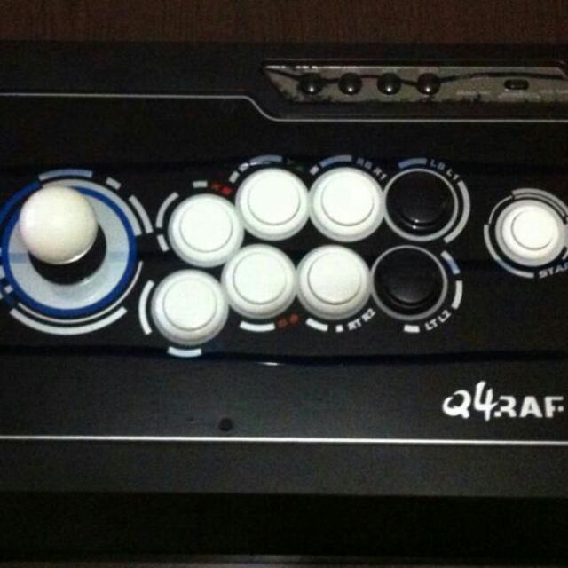 Qanba Q4 fighting/arcade Stick, Hobbies & Toys, Toys & Games on Carousell