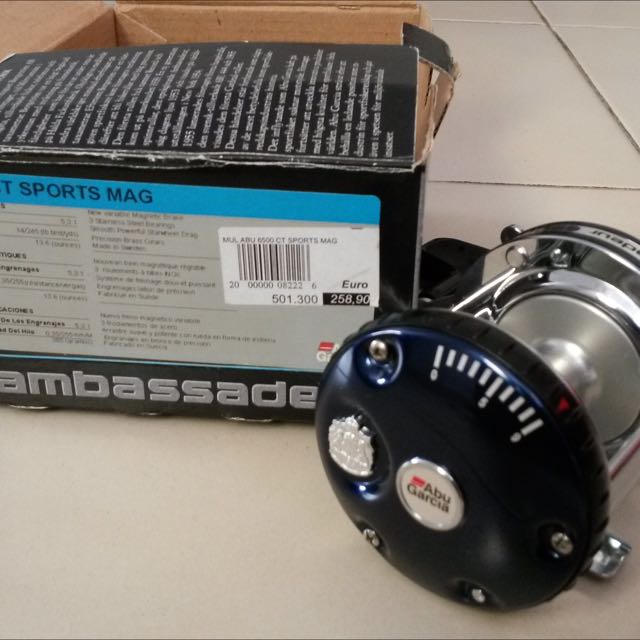 Silstar Traverse X Tournament 3680 370 + Abu Garcia Sports Rocket 6500 ...