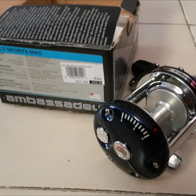 Silstar Traverse X Tournament 3680 370 + Abu Garcia Sports Rocket 6500 ...