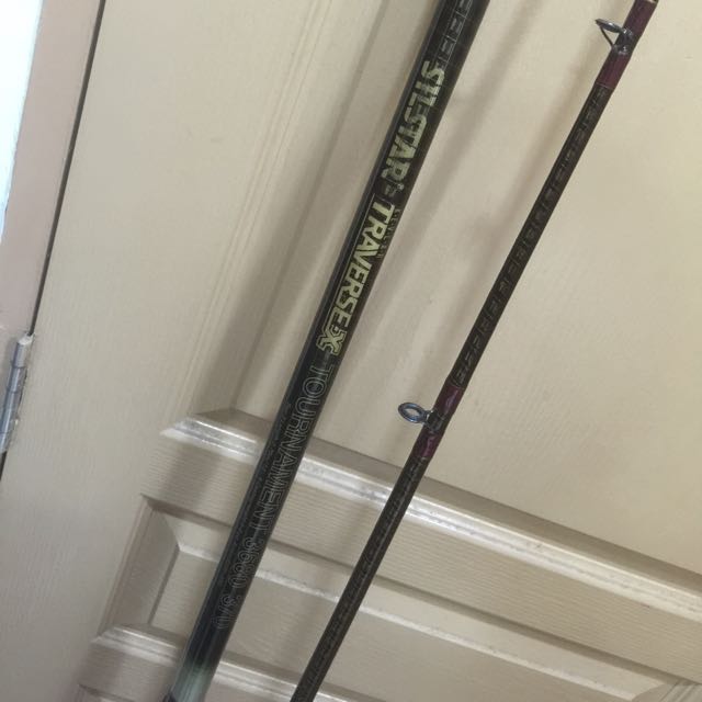 Silstar Traverse X Tournament 3680 370 + Abu Garcia Sports Rocket 6500 ...
