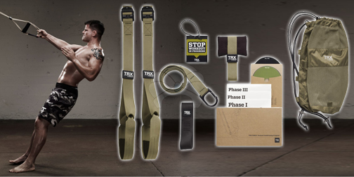 TRX FORCE KIT Tactical T3, Sports Equipment, Exercise & Fitness, Toning ...