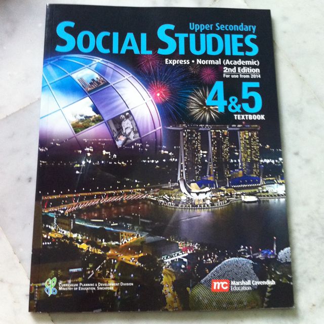Upper Secondary (4&5) Social Studies Textbook, Hobbies & Toys, Books ...