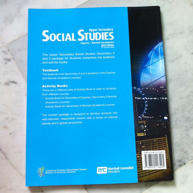 Upper Secondary (4&5) Social Studies Textbook, Hobbies & Toys, Books ...