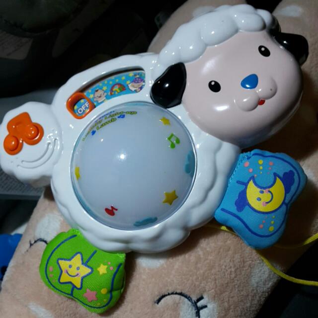 VTECH Lullaby Light-up Lamb, Hobbies & Toys, Toys & Games on Carousell