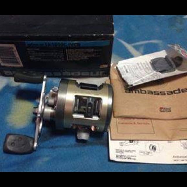 Abu Ambassadeur Morrum SX 1600 IVCB, Sports Equipment, Fishing on Carousell