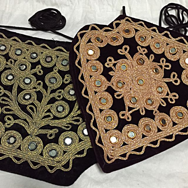 Arabic Gypsy Bag, Women's Fashion, Dresses & Sets, Traditional & Ethnic ...