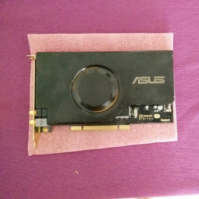 Asus Xonar D2/PM 7.1 Dolby DTS Sound Card, Computers & Tech, Parts ...