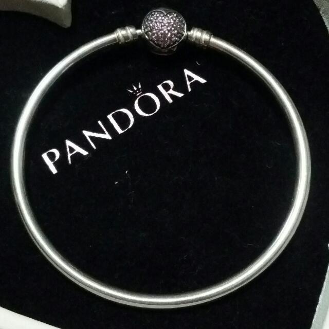 authentic pandora bangle, Women's Fashion, Jewelry & Organisers ...