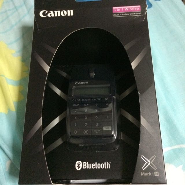CANON 3 IN 1 WIRELESS MOUSE, Computers & Tech, Parts & Accessories ...