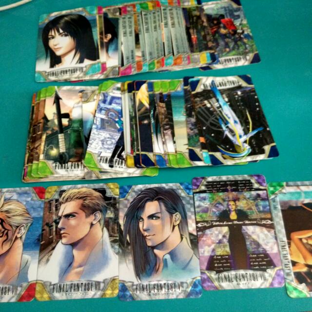 Final Fantasy 8 Cards, Hobbies & Toys, Memorabilia & Collectibles ...