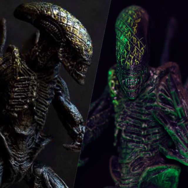 Mcfarlane Grid Alien, Hobbies & Toys, Toys & Games on Carousell