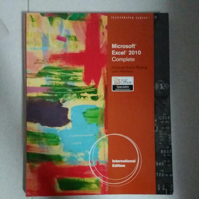 Microsoft Excel 2010, Hobbies & Toys, Books & Magazines, Textbooks on ...