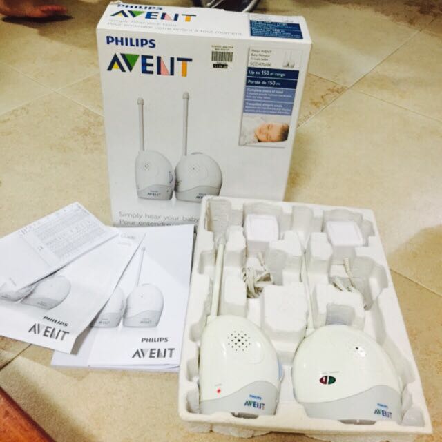 Philips Baby Monitor, Babies & Kids, Nursing & Feeding, Weaning ...