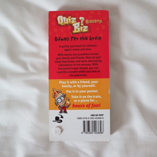 Quiz Biz Game For Kids, Hobbies & Toys, Toys & Games on Carousell