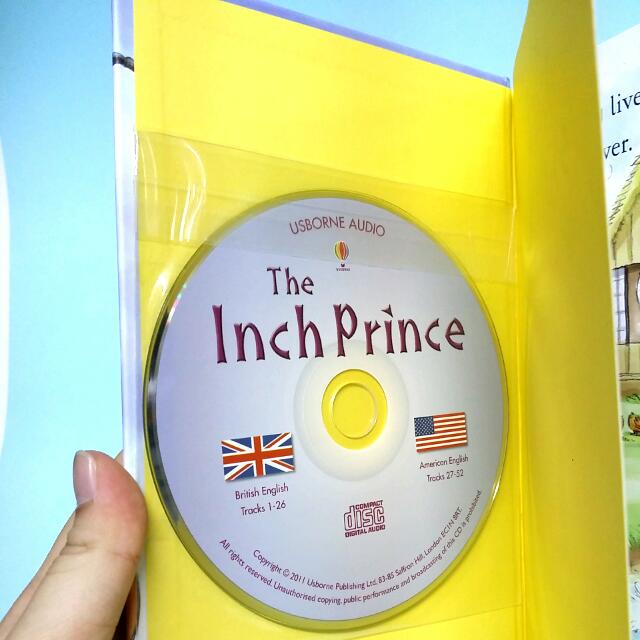 [Brand New] The Inch Prince (Usborne First Reading Level Four), Hobbies ...
