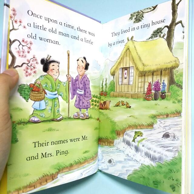 [Brand New] The Inch Prince (Usborne First Reading Level Four), Hobbies ...