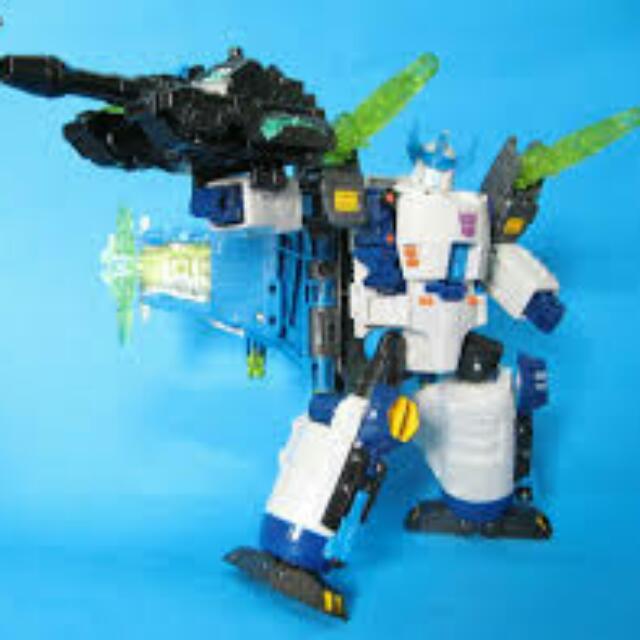 Transformers Cybertron Energon Superlink SD-07 Galvatron (Takara) MIB ...