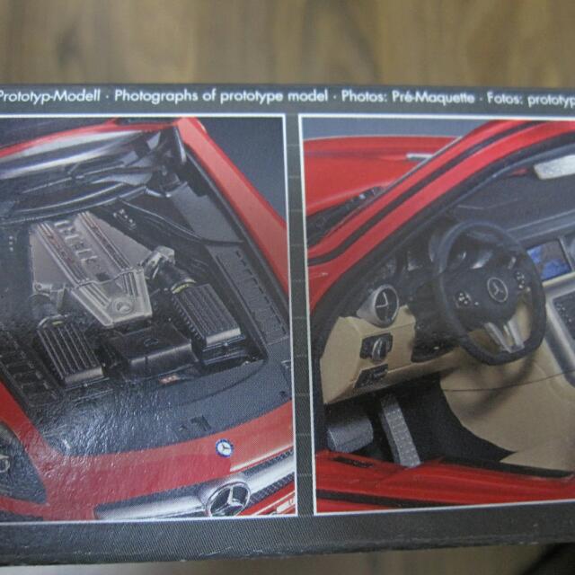 1:24 Mercedes-Benz SLS AMG Revell Plastic Model Kit, Hobbies & Toys ...