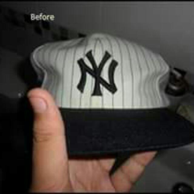 Cap Hat Snapback Restoration Service, Men's Fashion, Watches ...