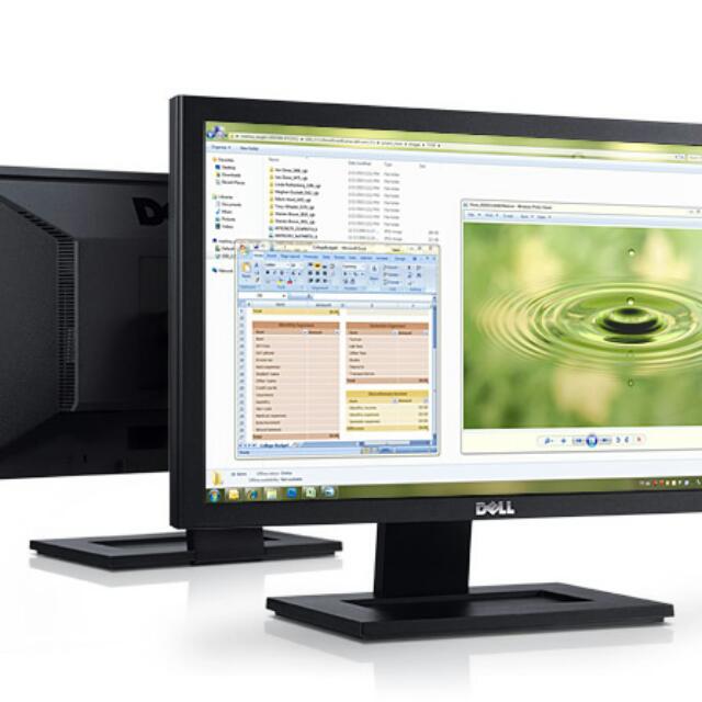 Dell E2011H Monitor, Health & Nutrition, Health Monitors & Weighing ...