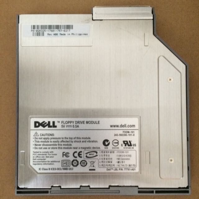 Dell Floppy Drive Module FDDM-101, Everything Else on Carousell