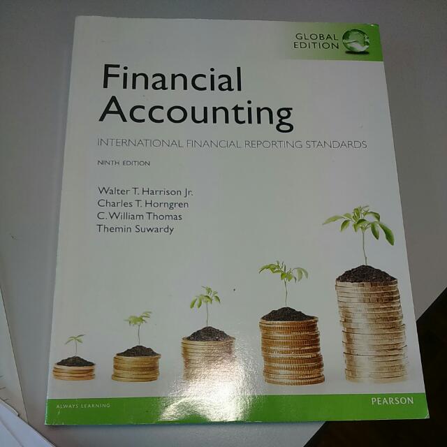Financial Accounting 9th Edition (IFRS), Hobbies & Toys, Books ...