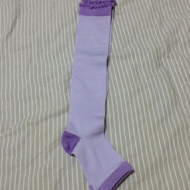 Japanese Compression Socks, Women's Fashion, Watches & Accessories ...