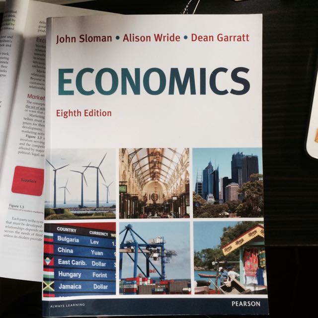 John Sloman Economics Textbook, Hobbies & Toys, Books & Magazines ...