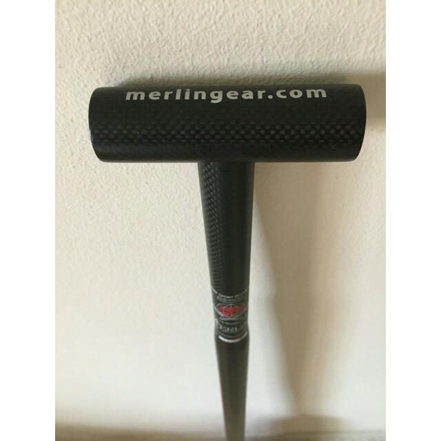 Merlin CD3 Carbon Dragon Boat Paddle 48" (Pink), Sports Equipment ...